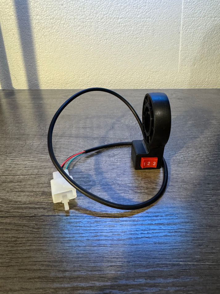 Domino Throttle Kit With 3 Speed Switch, Volt Meter And Pro-t ...