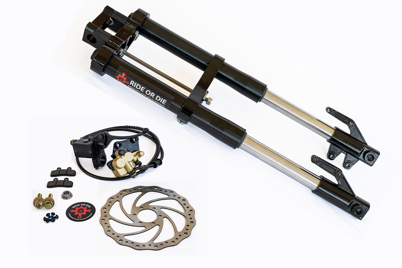 Razor MX/SX/RSF Fork Fully Bolt-On Suspension Upgrade Kit ...