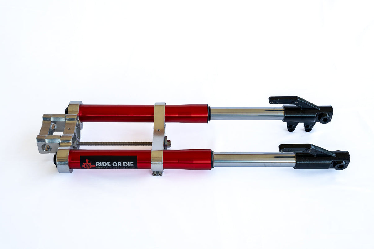 Razor MX/SX/RSF Fork Fully Bolt-On Suspension Upgrade Kit ...