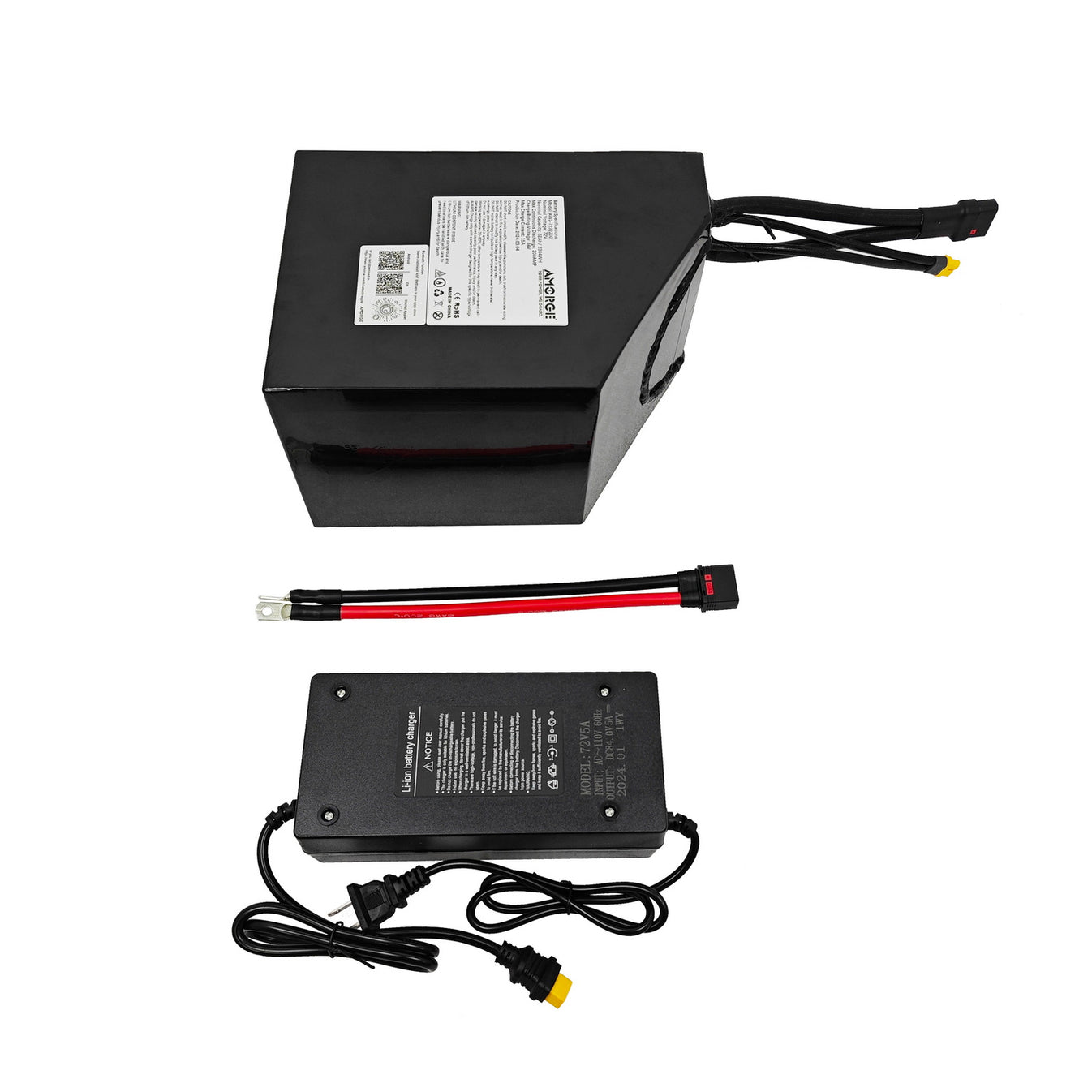 72V 32AH 200AMP Battery for Razor MX500 & MX650 – ThatRazorKidd LLC